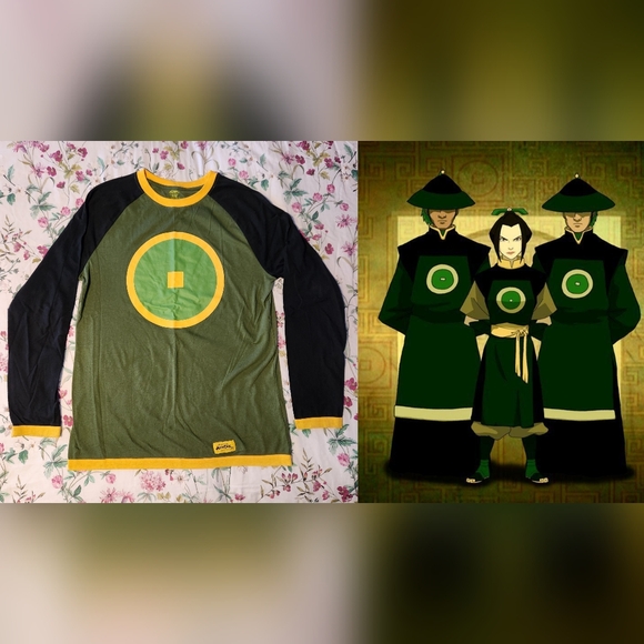 Shirts | Avatar The Last Airbender Dai Li Culture Fly Unisex Shirt ...